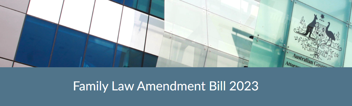 Family Law Amendment Bill 2023